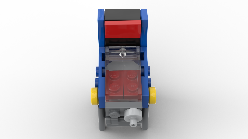 LEGO MOC Pinball Machine v1 by AntOrman | Rebrickable - Build with LEGO