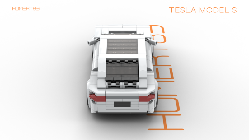 LEGO MOC Tesla Model S by homert83 | Rebrickable - Build with LEGO