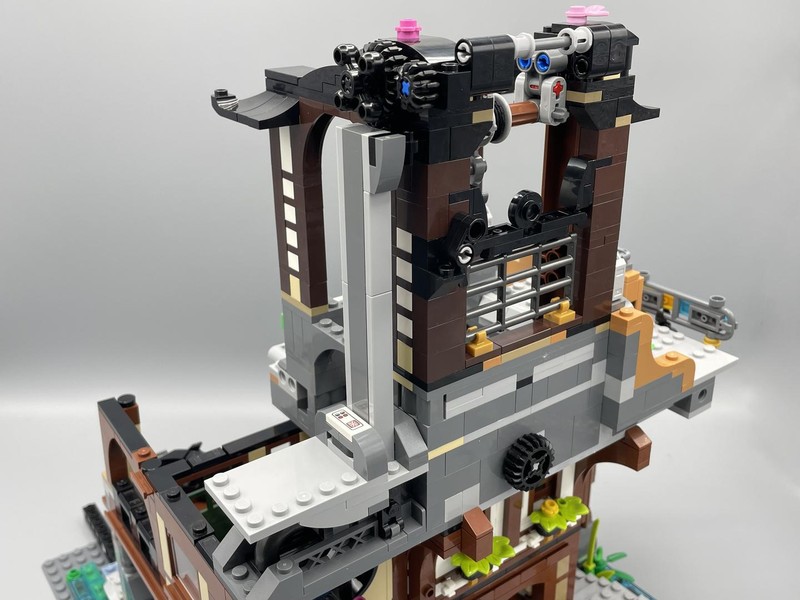 Review: 71799-1 - NINJAGO City Markets | Rebrickable - Build with LEGO