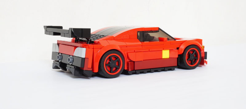 LEGO MOC Audi R8 LMS of Team Hitotsuyama by KMPMOCS | Rebrickable ...