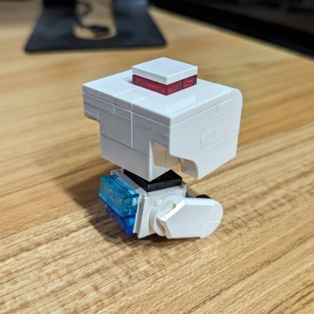 LEGO MOC Mini M-O by curtydc | Rebrickable - Build with LEGO