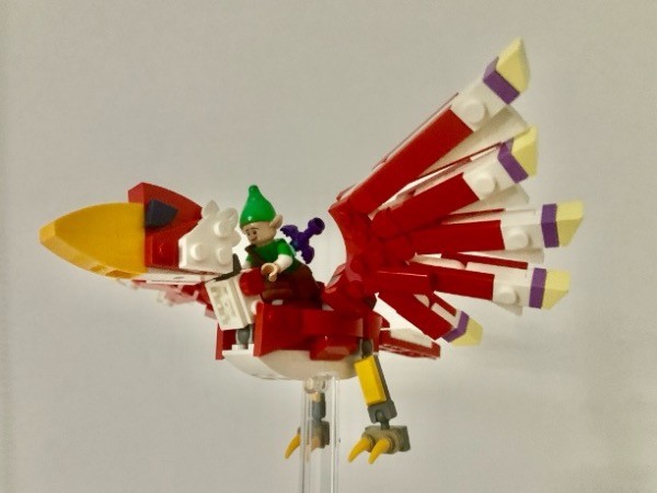 LEGO MOC Link's Crimson Loftwing from Skyward Sword by octane ...