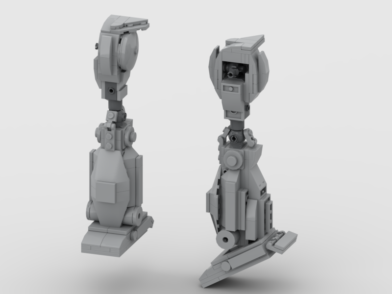 LEGO MOC-178239 The Iron Giant by Sey_Builds | Rebrickable - Build with ...