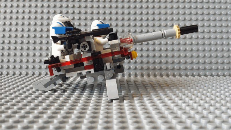 LEGO MOC AT-LC SW-345.5 "All Terrain Long Range Cannon T+" by A.Fool ...