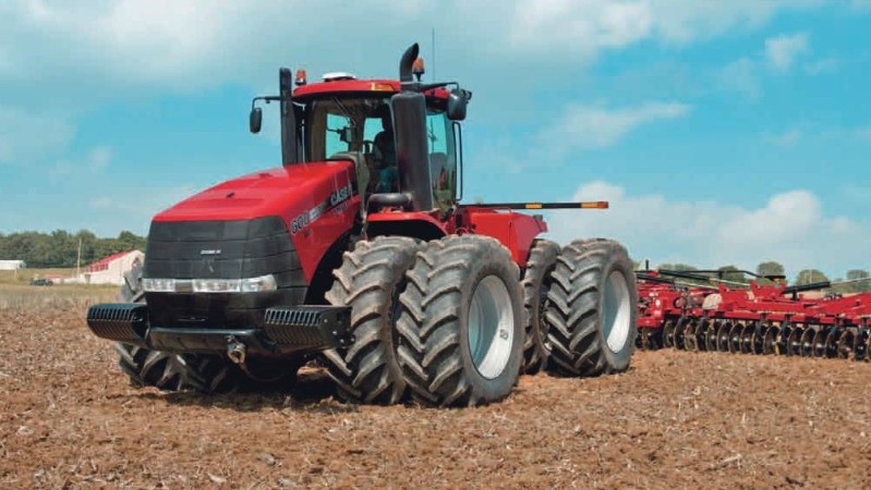 LEGO MOC CASE 470 Steiger tractor by sualc | Rebrickable - Build with LEGO