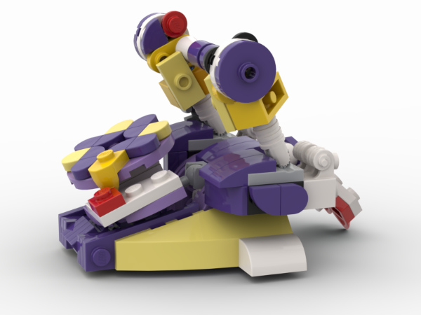 LEGO MOC-166704 Telephone by EVA001 | Rebrickable - Build with LEGO