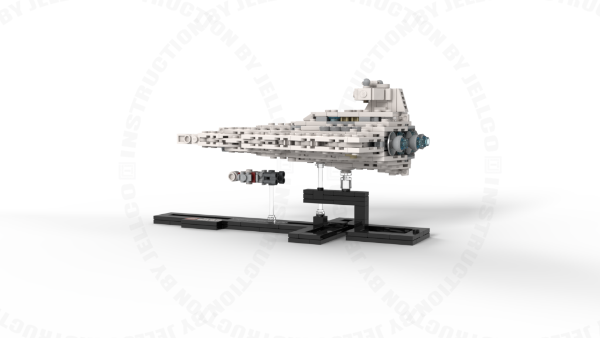 LEGO MOC-148673 Micro Imperial Star-Destroyer Desktop Version by jellco ...