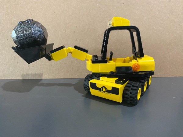 LEGO MOC-150456 Small construction six wheel by michaeljamesdoria ...