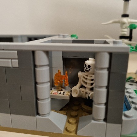 LEGO MOC Medieval Castle Keep by Gr33tje13 | Rebrickable - Build with LEGO