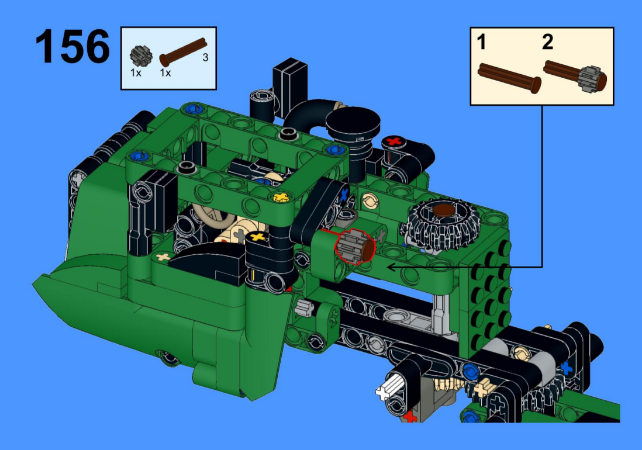 LEGO MOC-185659 Caterpillar AD45 by east_brick_customs | Rebrickable ...