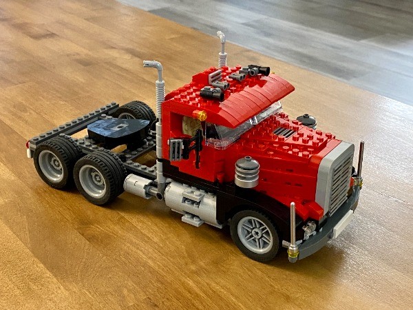LEGO Set 4955-1 Big Rig (2007 Creator > Creator 3-in-1) | Rebrickable ...