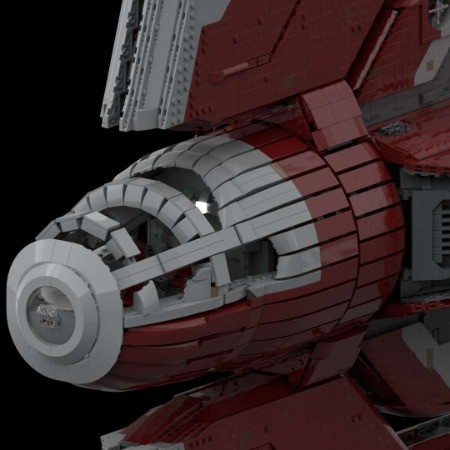 LEGO MOC T6-Shuttle UCS by BennoBas | Rebrickable - Build with LEGO