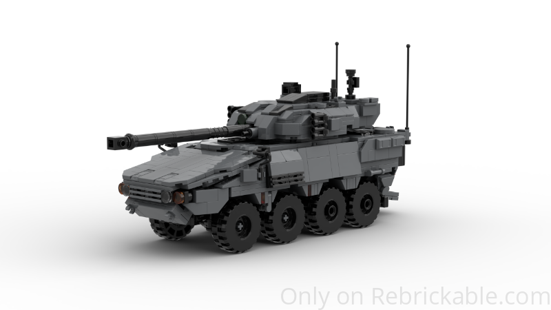 LEGO MOC BOXER MGS by DipsyM88 | Rebrickable - Build with LEGO