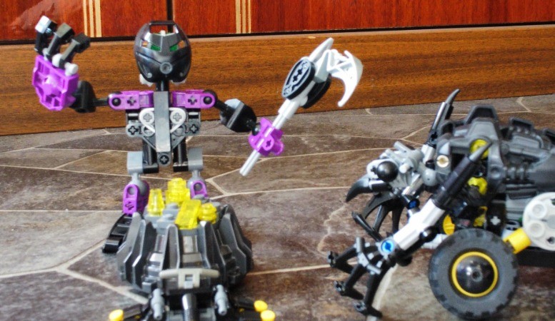 LEGO MOC Tokan and the Kaihopara by Vahmi | Rebrickable - Build with LEGO