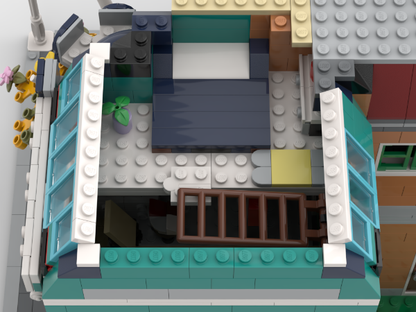 LEGO MOC Birch Art & Antique Corner by Brick Artisan | Rebrickable ...