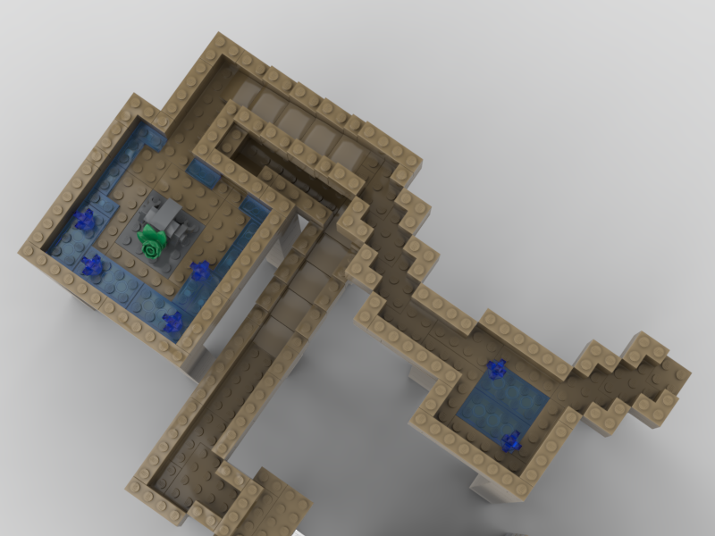 LEGO MOC Dragonflight Dungeons: Azure Vault by GargonLe | Rebrickable ...
