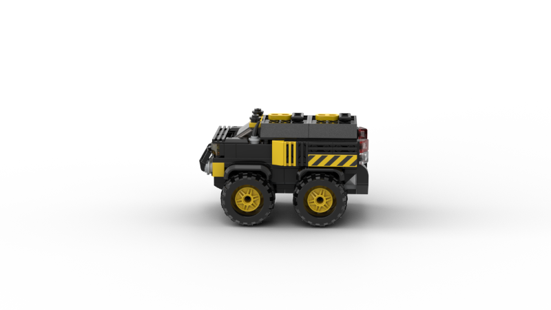 LEGO MOC Gurkha LEGO 60395 alternate build 5 by n2brick | Rebrickable ...