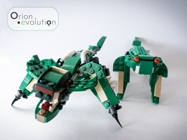 LEGO MOC 31058 : Adult Wynoch (Orion Evolution N°1) by Lifepath | Rebrickable - Build with LEGO