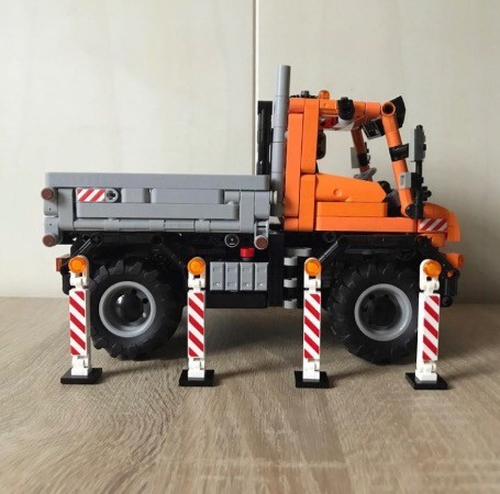 LEGO MOC-160931 Warning Beacon - Warnbake 1:21 by Legotr0nic ...