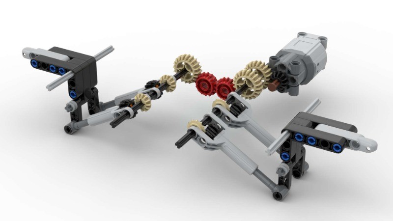 LEGO MOC-204083 [PF] Crawler-Transporter 1:110 (Saturn V Scale) by ...