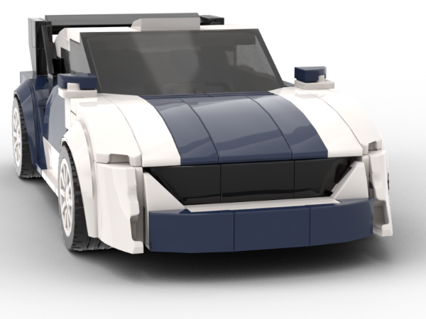 LEGO MOC Ford Fiesta WRC by mokesz | Rebrickable - Build with LEGO