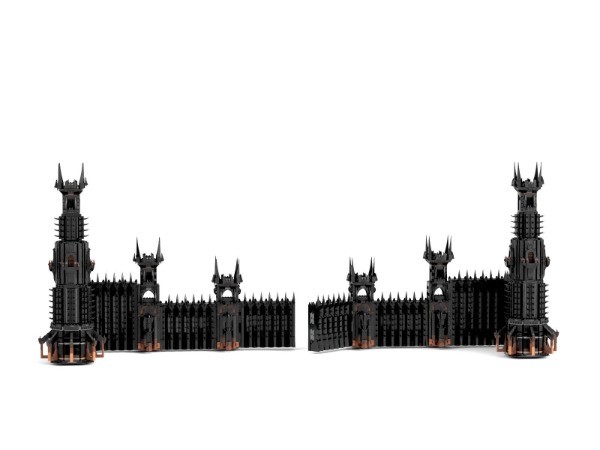 LEGO MOC-189756 LOTR Black Gate - Expanded Version by Tigerton_bricks ...