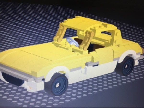 LEGO MOC-180546 1972 Lotus Elan Sprint by CunningFox Designs ...