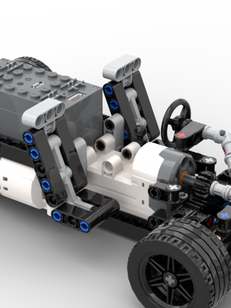 LEGO MOC rc drift by lego_xtremcar | Rebrickable - Build with LEGO