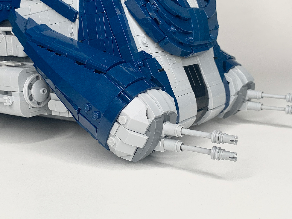 LEGO MOC UCS Clone Wars MTT - Confederacy of Independent Systems / CIS ...