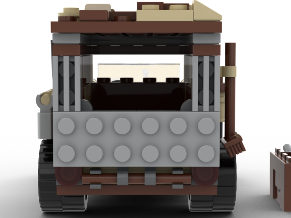 LEGO MOC-165145 Archeology/Scavenger Vehicle w/ 2 Seats by BlueB ...