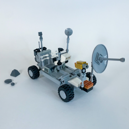 LEGO MOC Lunar Rover by hg_moc | Rebrickable - Build with LEGO