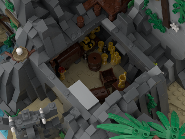 LEGO MOC-175455 Pirate Island Bay with Harbour, Tavern, Prison ...