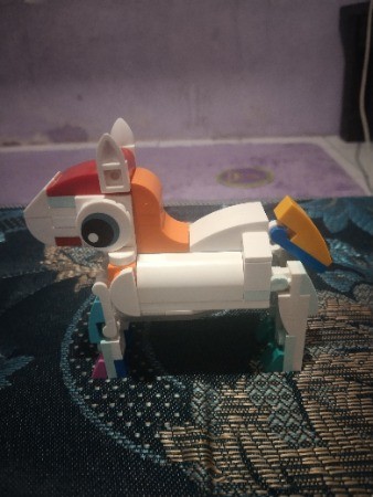 LEGO MOC 31140:lamb by wahid24245 | Rebrickable - Build with LEGO