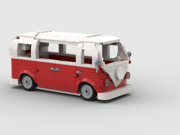 LEGO MOC-166063 Volkswagen Van T1 by PriXard | Rebrickable - Build with ...