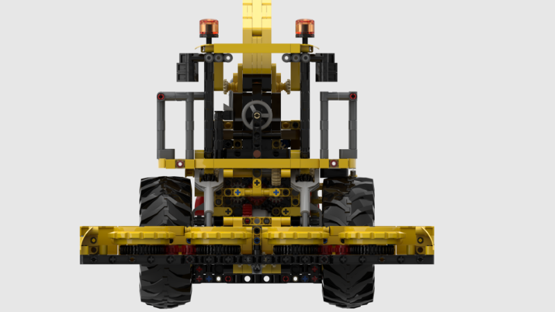 LEGO MOC Forage Harvester by ErikK | Rebrickable - Build with LEGO