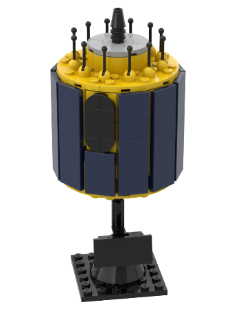 LEGO MOC Meteosat Second Generation by BrickSat | Rebrickable - Build ...