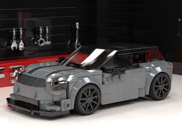 LEGO MOC Mini John Cooper Works by IronBricks17 | Rebrickable - Build ...