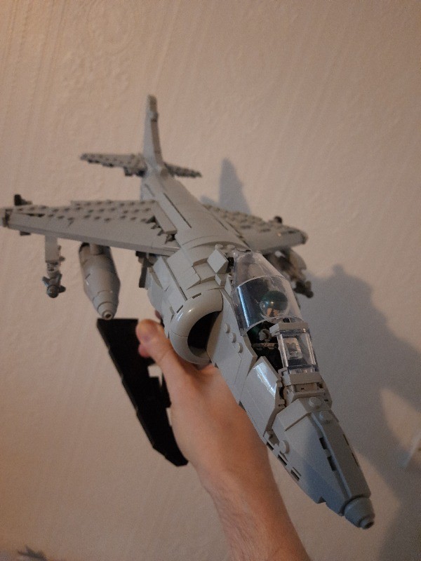 LEGO MOC-223195 Sea Harrier FRS1 by paulc1t0 | Rebrickable - Build with ...