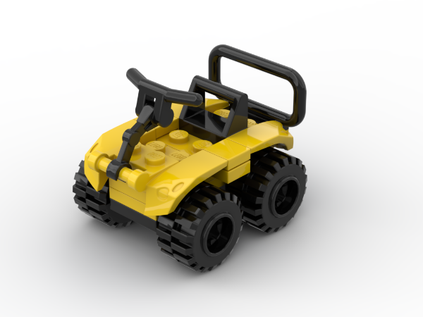 LEGO MOC Quadbike I by P4tp4t | Rebrickable - Build with LEGO