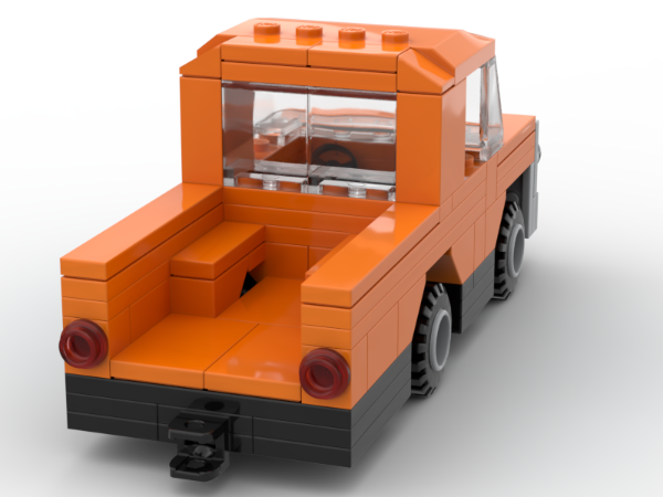 LEGO MOC Chevy c10 by EBbuilds | Rebrickable - Build with LEGO