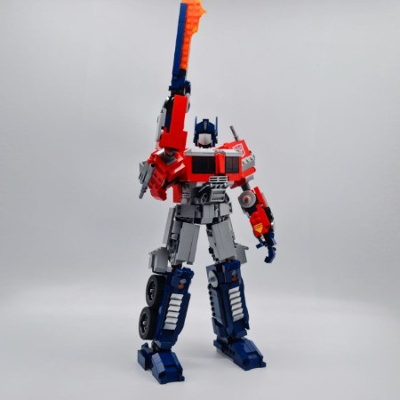 LEGO MOC ROTB Optimus Prime by thebricksong | Rebrickable - Build with LEGO
