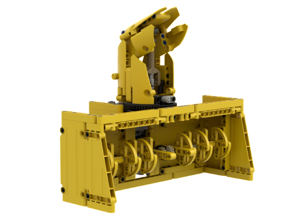 LEGO MOC-167524 Snowblower Attachment for 42054 CLAAS Xerion by user ...
