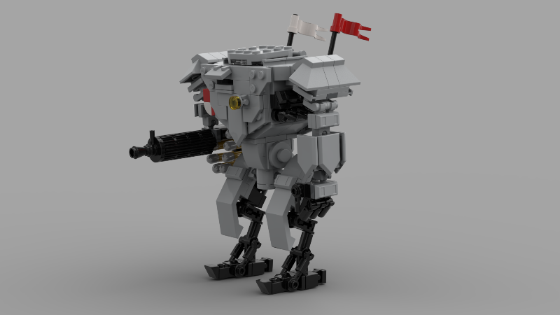 LEGO MOC Dieselpunk Knight by StebO | Rebrickable - Build with LEGO