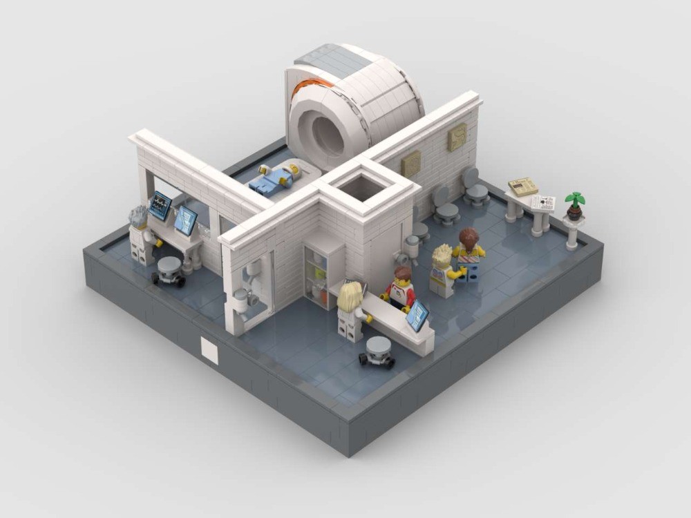 LEGO MOC-229106 MRI Room – Realistic Medical Scanner by Tommy ...