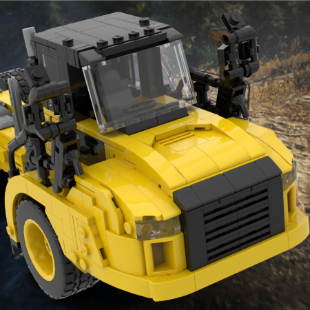 LEGO MOC Snowrunner: 6 Trucks Pack by Al3xW40 | Rebrickable - Build ...