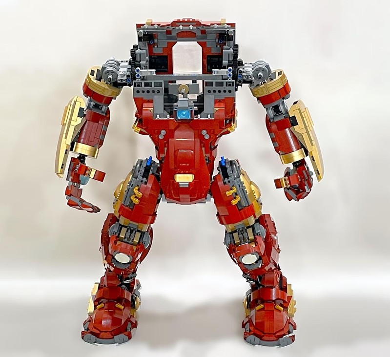Review: 76210-1 - Hulkbuster | Rebrickable - Build with LEGO