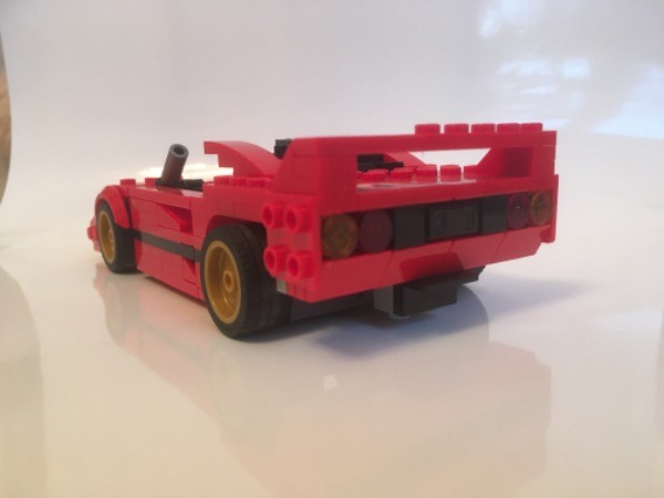 LEGO MOC-170100 76906 Ferrari F40 by PriXard | Rebrickable - Build with ...