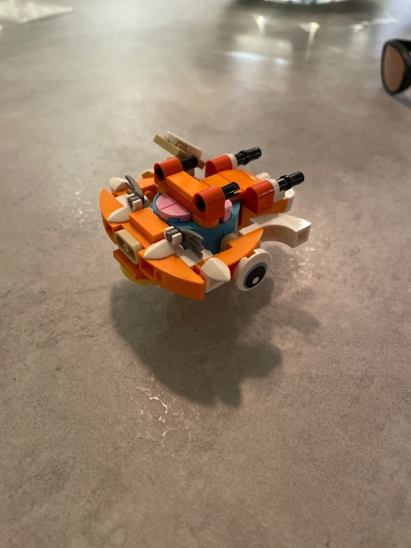 LEGO Set 30714-1 Orange Cat (2026 Creator > Creator 3-in-1 ...
