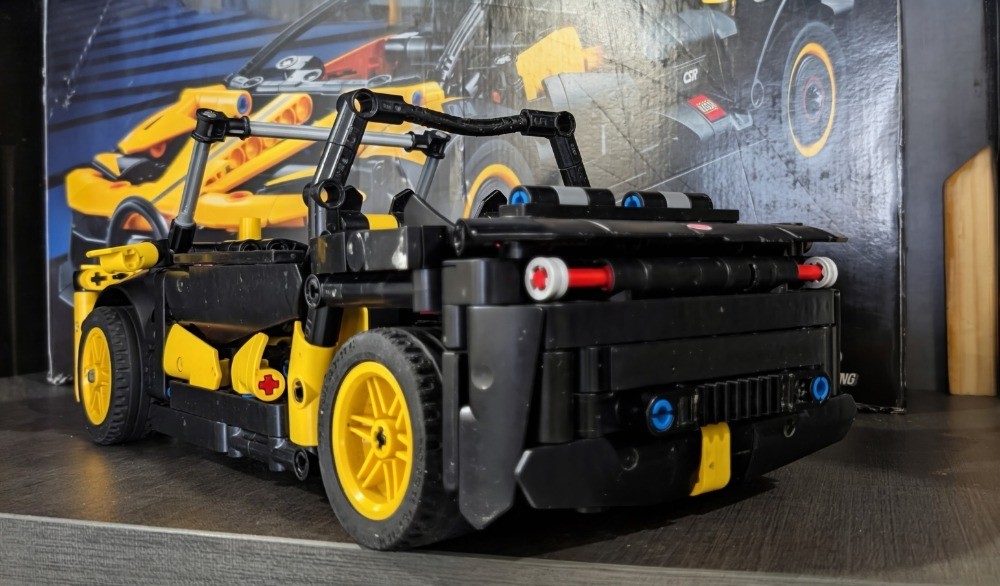 LEGO MOC-240047 VW Golf Mk1 cabriolet (FWD Yellow) by samlego2011 ...