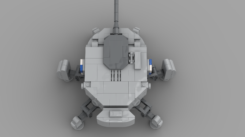 LEGO MOC-160781 Dieselpunk walkermech jaeger by StebO | Rebrickable ...